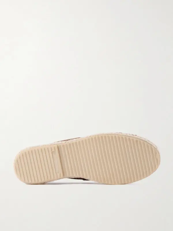Frescobol Carioca Marcelo Suede Loafers