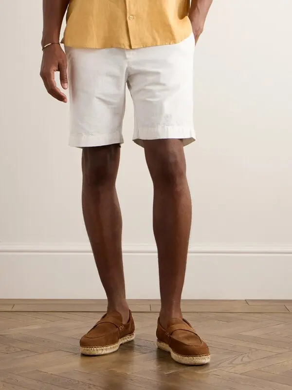 Frescobol Carioca Marcelo Suede Loafers