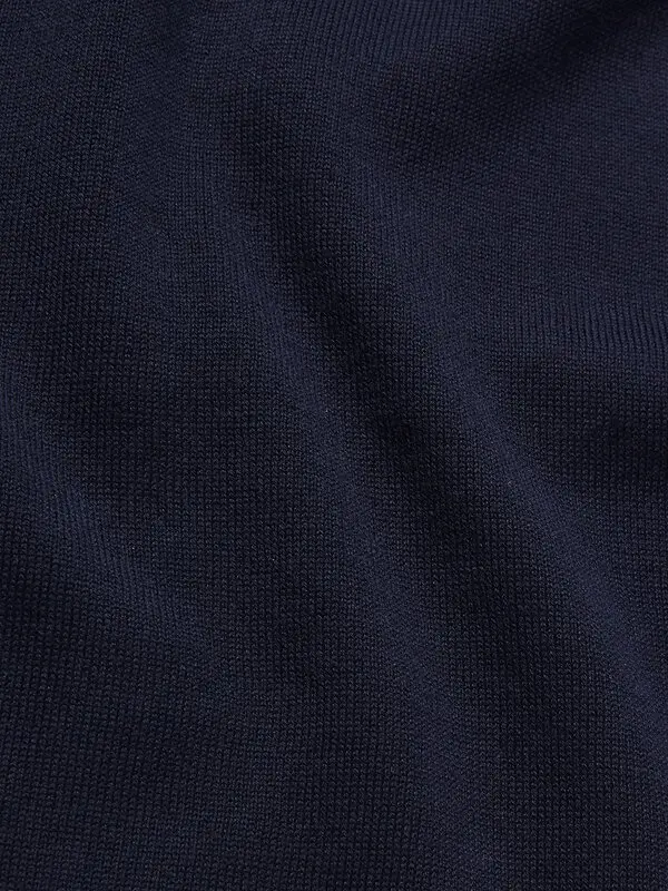 Sunspel Sea Island Cotton-jersey Polo Shirt - Blue