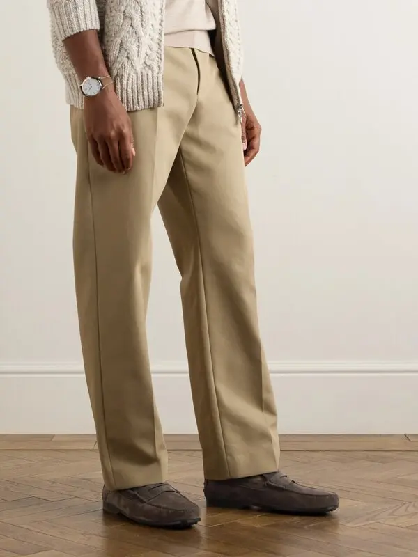 TOD'S Suede Penny Loafers