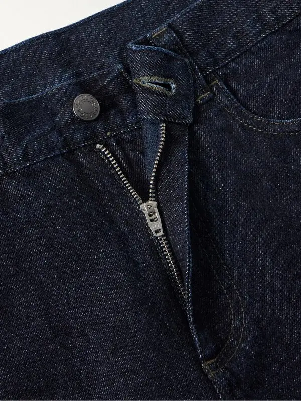 Canali Slim-fit Straight-leg Jeans