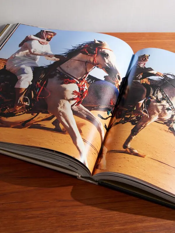 Assouline Horses From Saudi Arabia Hardcover Book