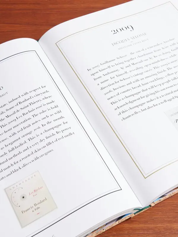 Assouline The Impossible Collection Of Champagne Hardcover Book