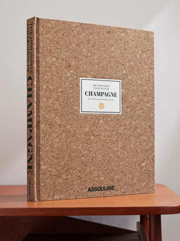 Assouline The Impossible Collection Of Champagne Hardcover Book