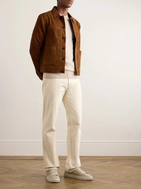 Nn07 Ted 6605 Wool Sweater - Neutrals