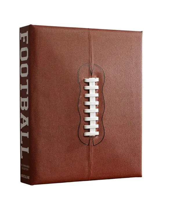 Assouline Football: The Impossible Collection Hardcover Book - Brown