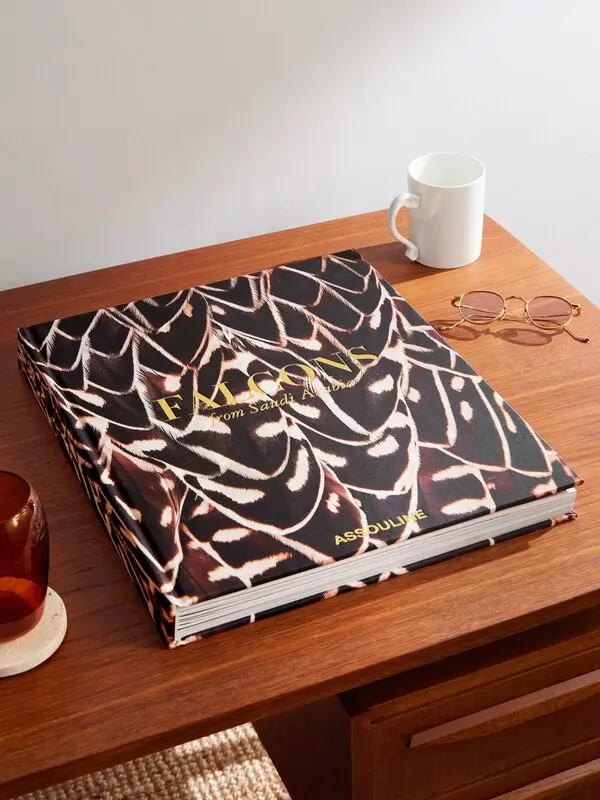 Assouline Falcons From Saudi Arabia Hardcover Book