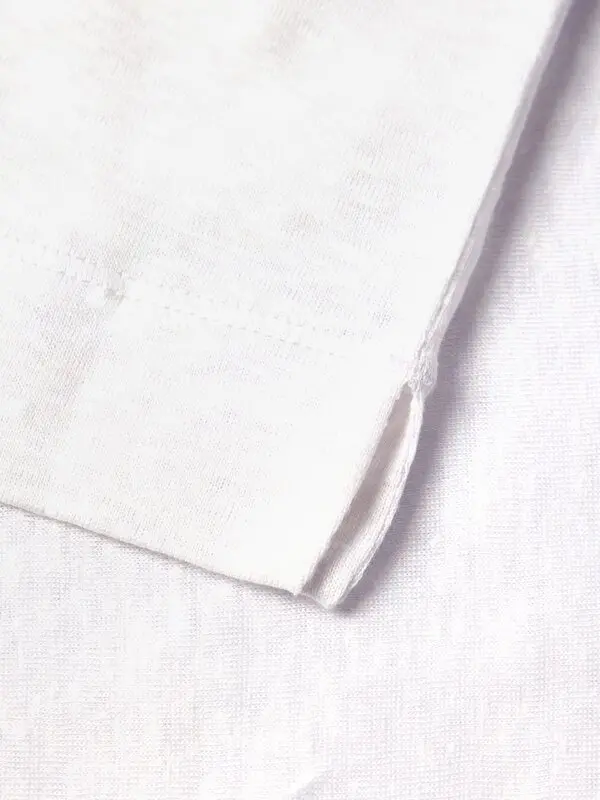 Zegna Linen-jersey T-shirt - White