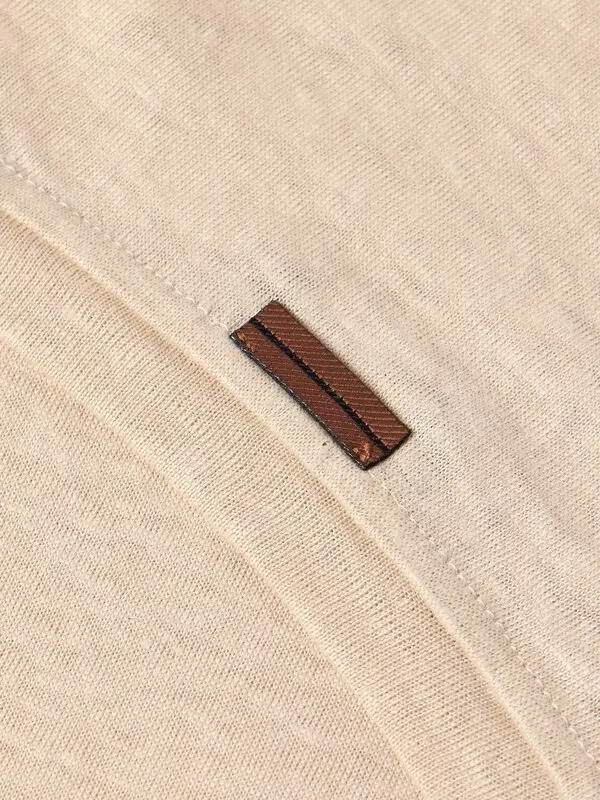 Zegna Linen-jersey T-shirt