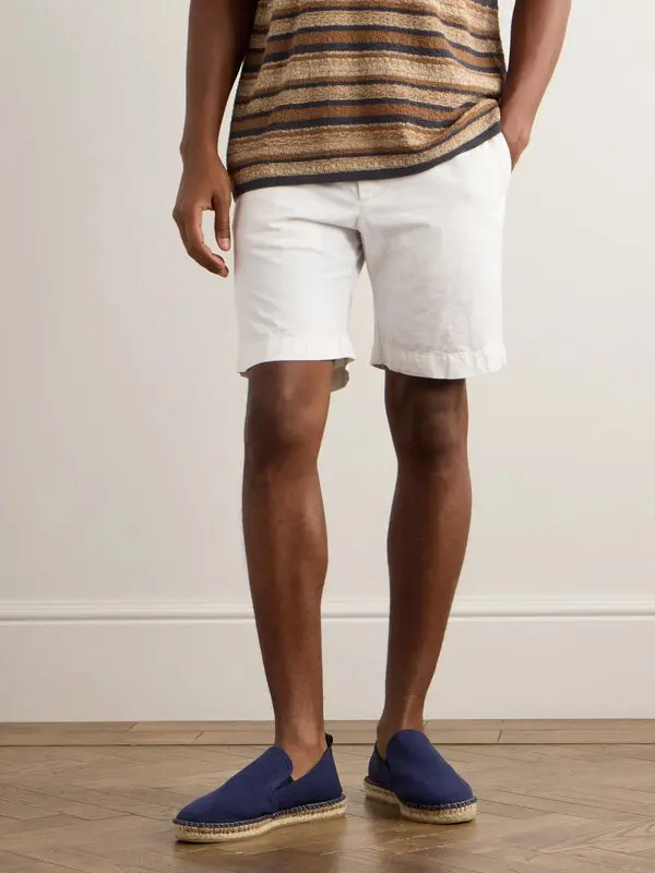 Frescobol Carioca Emmanuel Recycled-linen Espadrilles