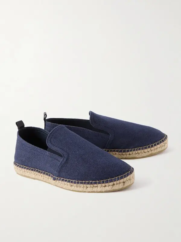 Frescobol Carioca Emmanuel Recycled-linen Espadrilles