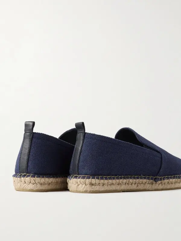 Frescobol Carioca Emmanuel Recycled-linen Espadrilles