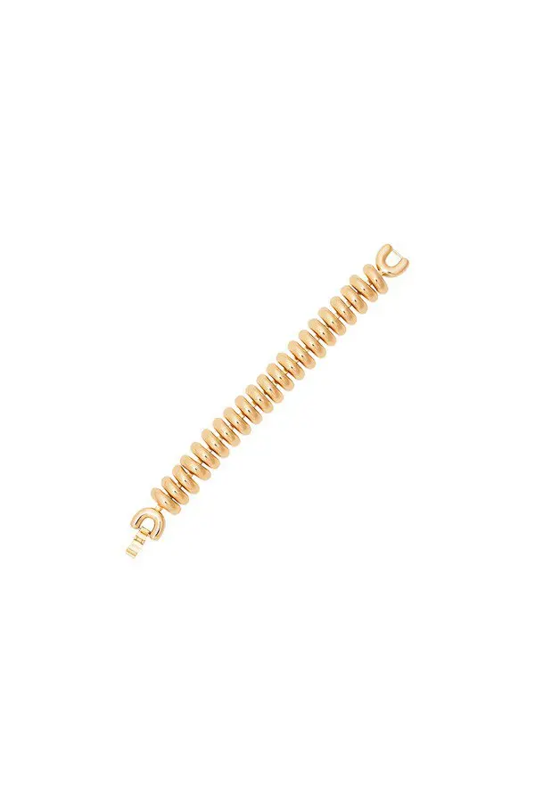 KENNETH JAY LANE Plated Chain Bracelet - Gold