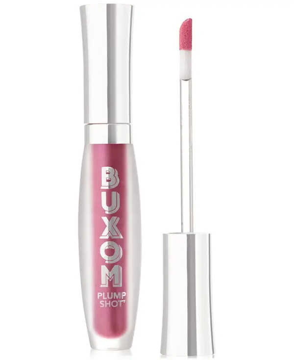BUXOM Plump Shot Collagen Peptides Plumping Lip Serum-multichrome - Dreamy Dolly (vibrant Mauve With Red  Vi