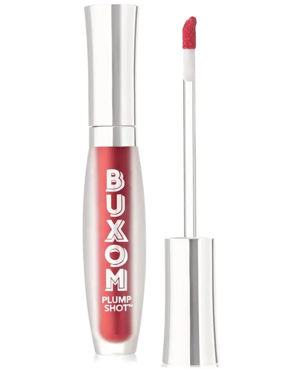 BUXOM Plump Shot Collagen Peptides Plumping Lip Serum-multichrome - Enchanted Berry (warm Berry With Gold  R