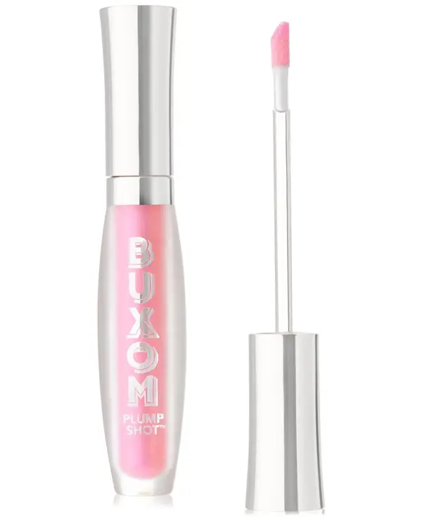 BUXOM Plump Shot Collagen Peptides Plumping Lip Serum-multichrome - Spellbound Pink (opalescent Pink With Go