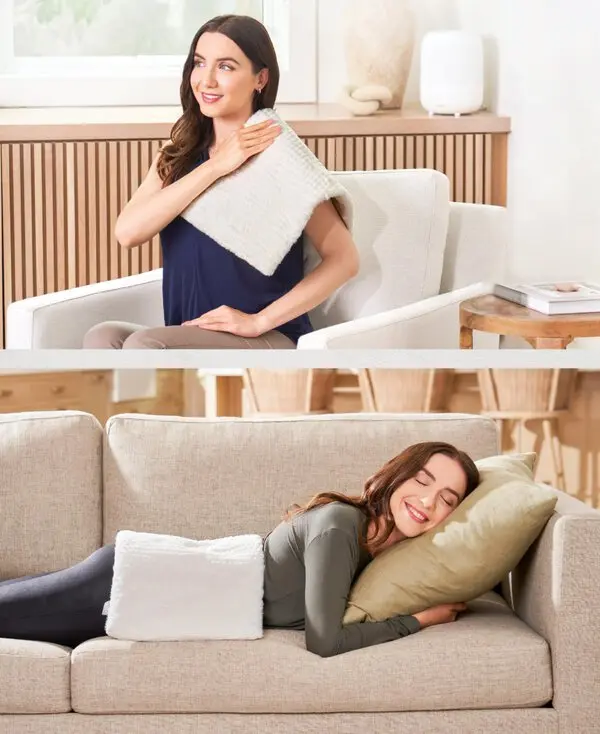 PURE ENRICHMENT Pureradiance Luxury Heating Pad
