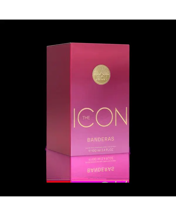 BANDERAS Perfumesthe Icon Edp Spray 3.4 Oz / 100ml