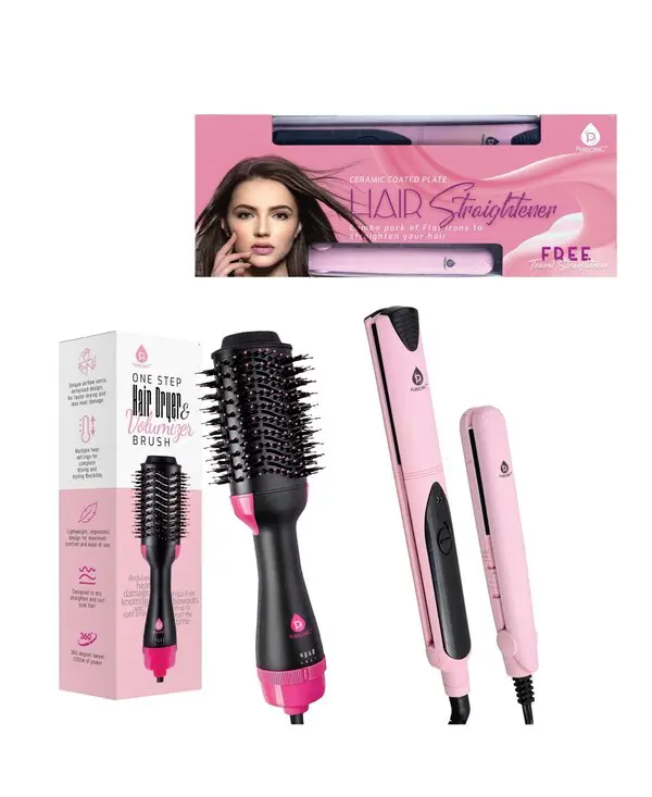 PURSONIC Hair Styling Power Bundle: One Step Hair Dryer & Volumizer Brush - Assorted Pre-pack (see Table 9