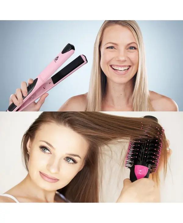 PURSONIC Hair Styling Power Bundle: One Step Hair Dryer & Volumizer Brush - Assorted Pre-pack (see Table 9
