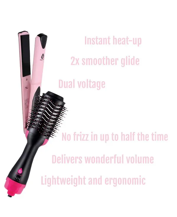 PURSONIC Hair Styling Power Bundle: One Step Hair Dryer & Volumizer Brush - Assorted Pre-pack (see Table 9