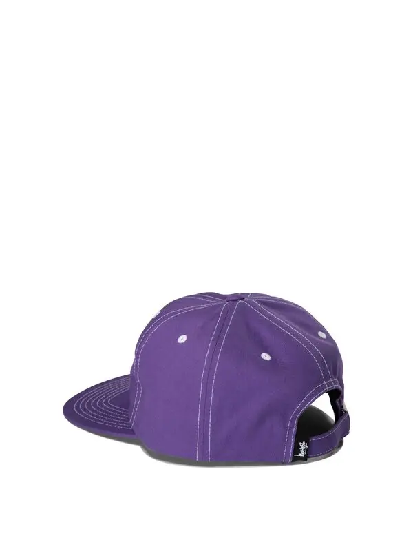 StüSsy Stu Arch' Cap - Purple | Editorialist