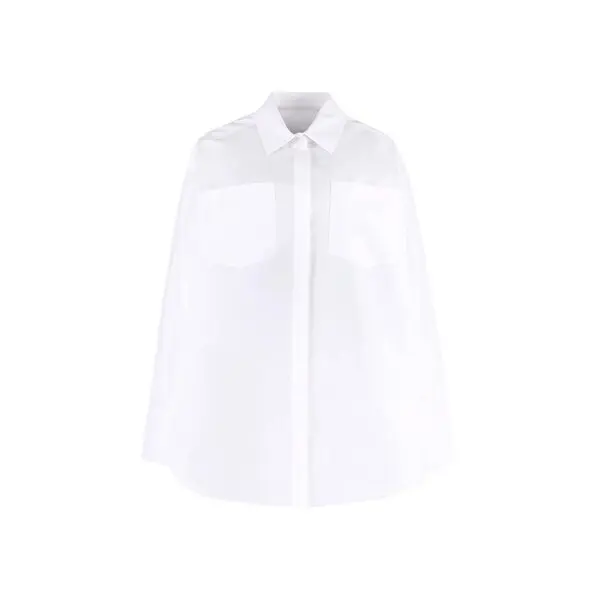 Valentino Garavani Cotton Mini Shirt Dress