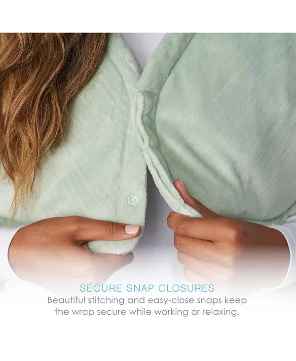 PURE ENRICHMENT Weightedwarmth Weighted Neck And Shoulder Heating Pad