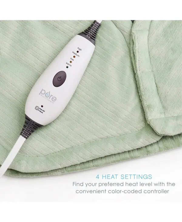 PURE ENRICHMENT Weightedwarmth Weighted Neck And Shoulder Heating Pad