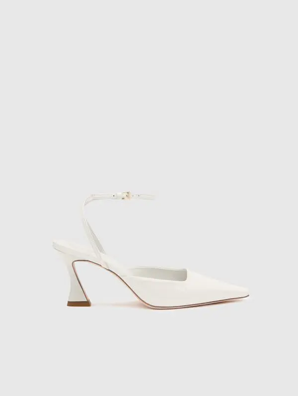 REFORMATION Birkenstock Shinjuku Sandals - Ivory