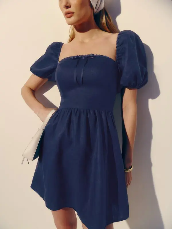 reformation malvina linen dress Malvina Linen Dress Es