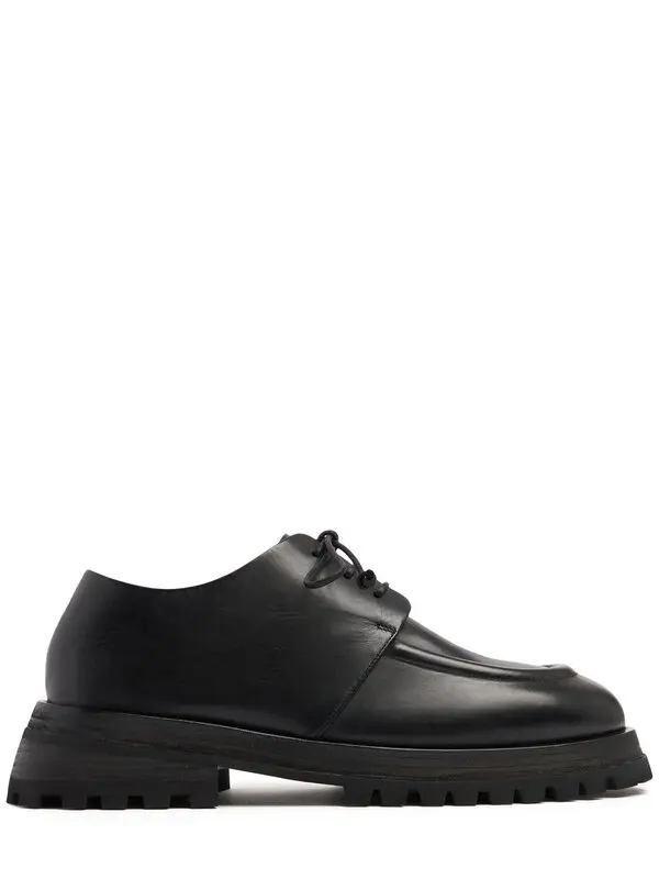 Marsèll Scalarmato Leather Lace-up Shoes