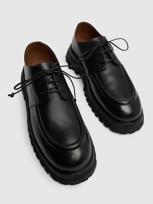 Marsèll Scalarmato Leather Lace-up Shoes