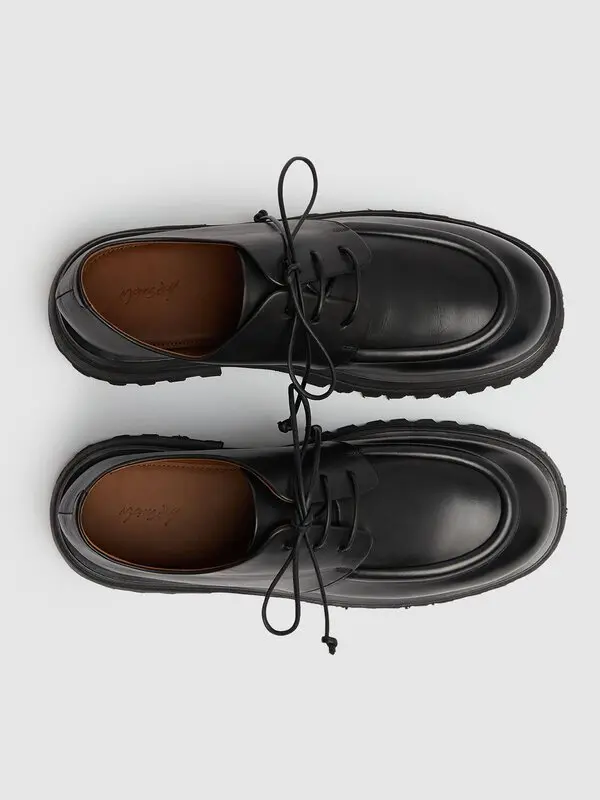 Marsèll Scalarmato Leather Lace-up Shoes
