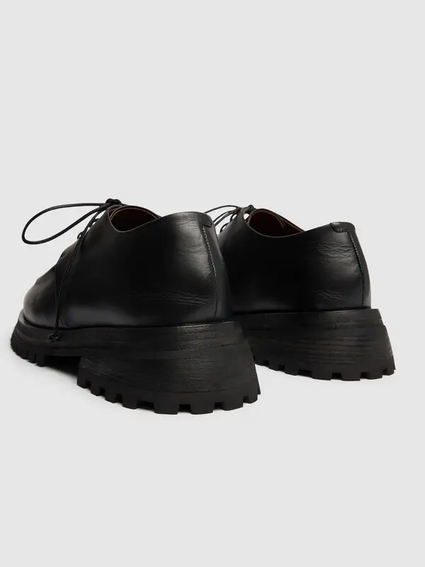 Marsèll Scalarmato Leather Lace-up Shoes