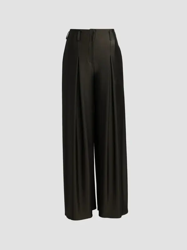 Giorgio Armani Jersey Wide-leg Pants