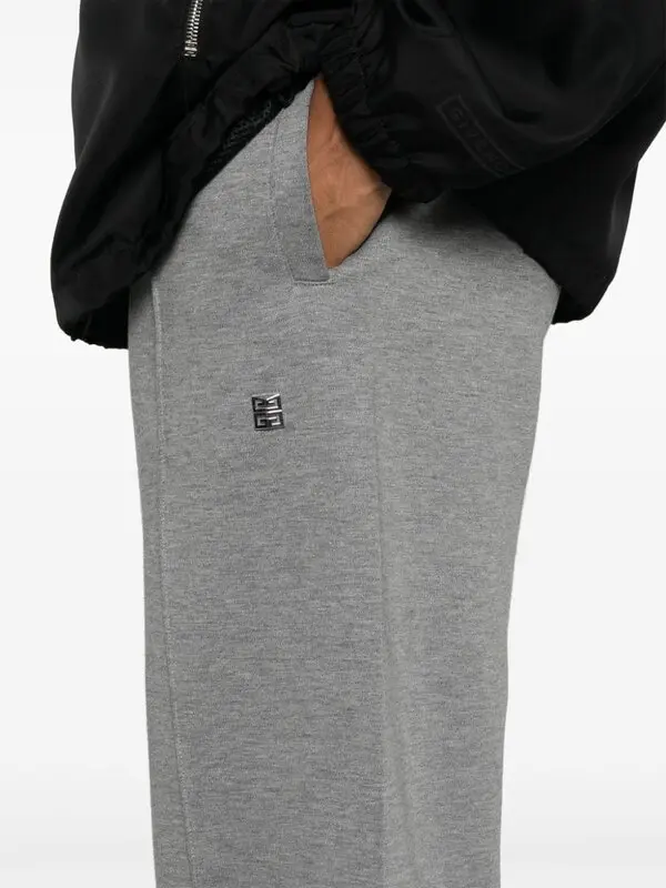 Givenchy 4g Detail Track Pants - Grey