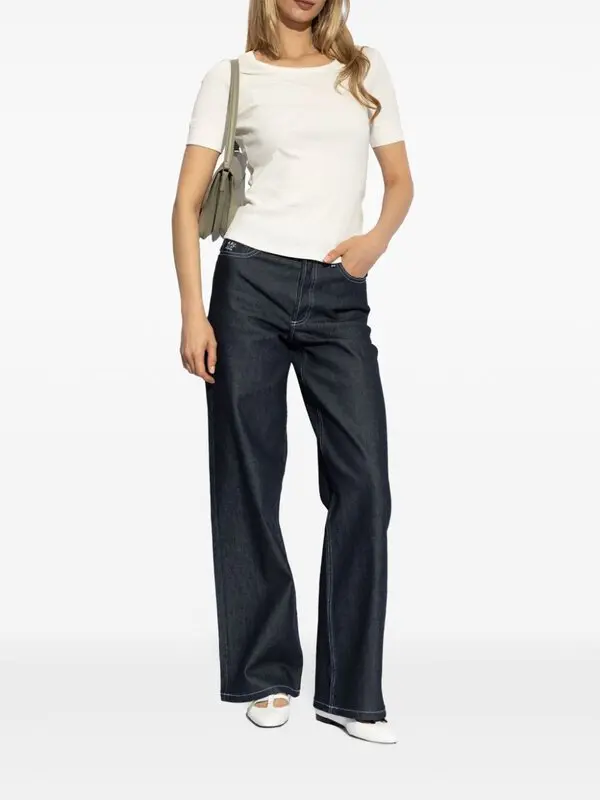 A.p.c. X Katie Holmes Wide-leg Jeans