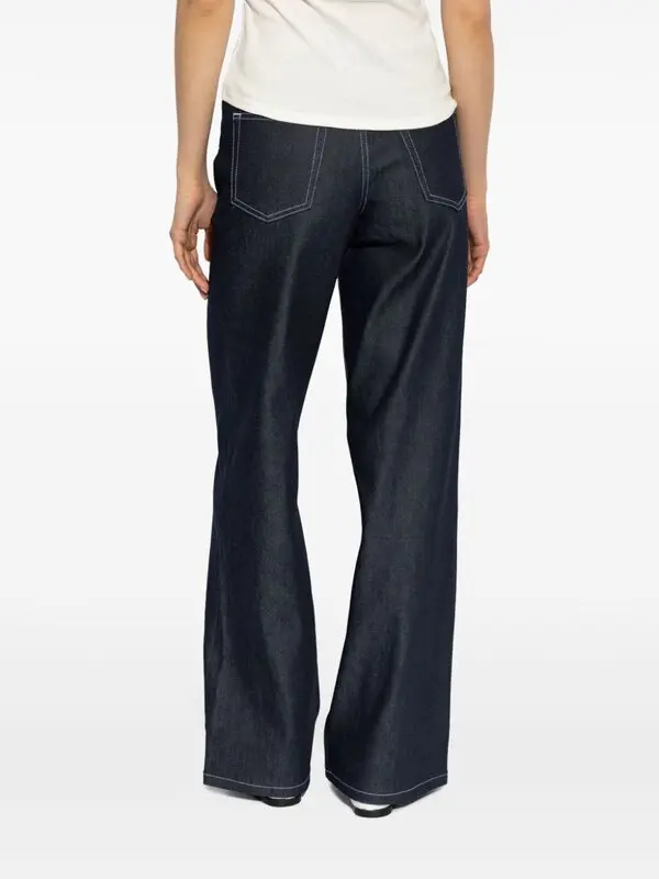 A.p.c. X Katie Holmes Wide-leg Jeans