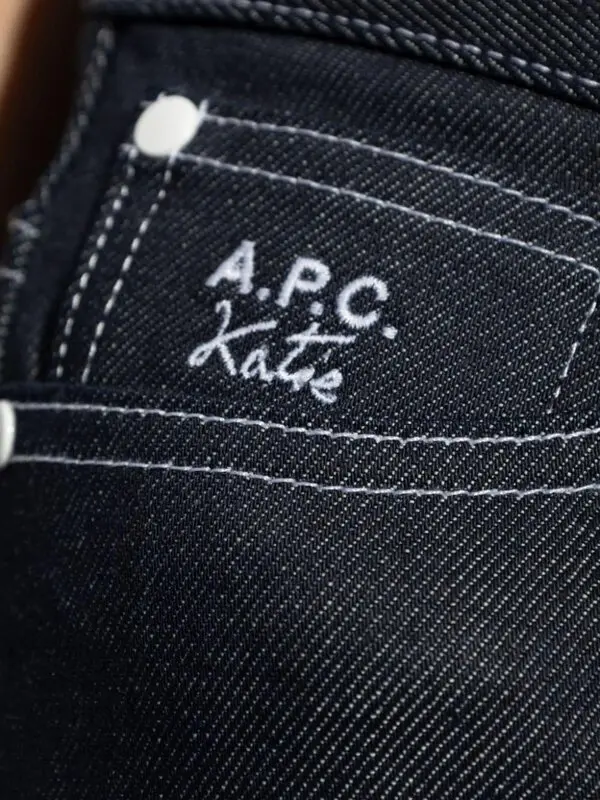 A.p.c. X Katie Holmes Wide-leg Jeans