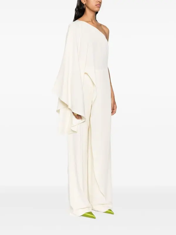 TALLER MARMO Panaro Asymmetrical Blouse
