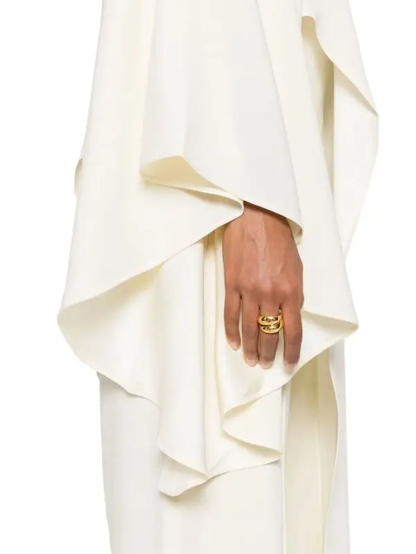 TALLER MARMO Panaro Asymmetrical Blouse