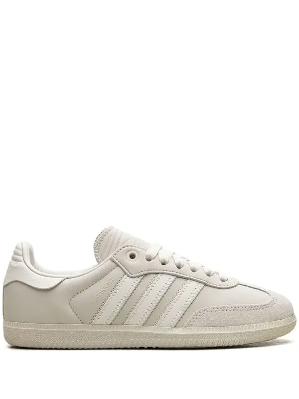 Adidas X Pharrell Williams Samba Sneakers - White