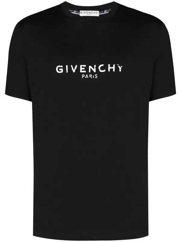 Givenchy Logo Print T-shirt