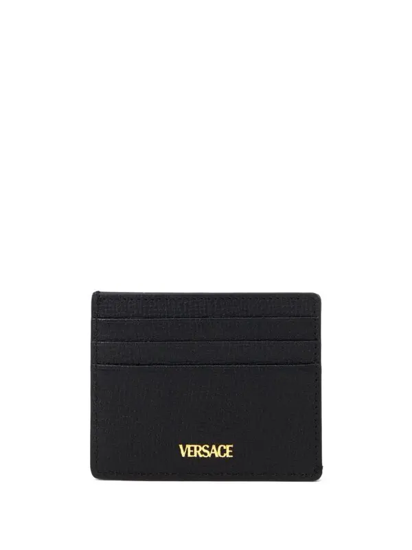 Versace Medusa Leather Cardholder
