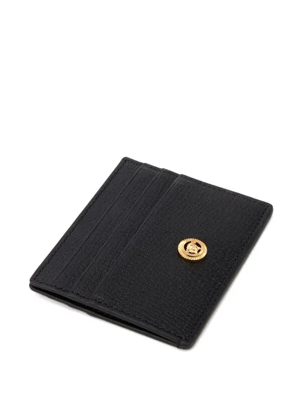 Versace Medusa Leather Cardholder