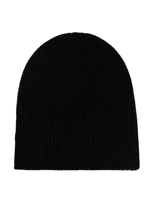 Dsquared2 Logo-appliqué Wool Beanie