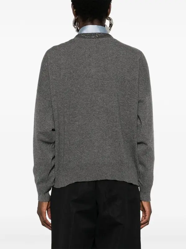 Brunello Cucinelli Monili-detail Cashmere Jumper