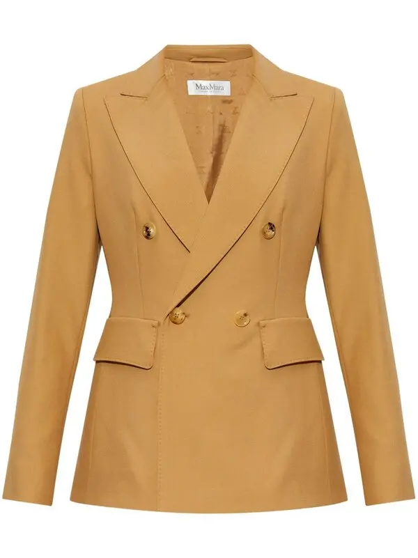Max Mara Osanna Jacket - Brown