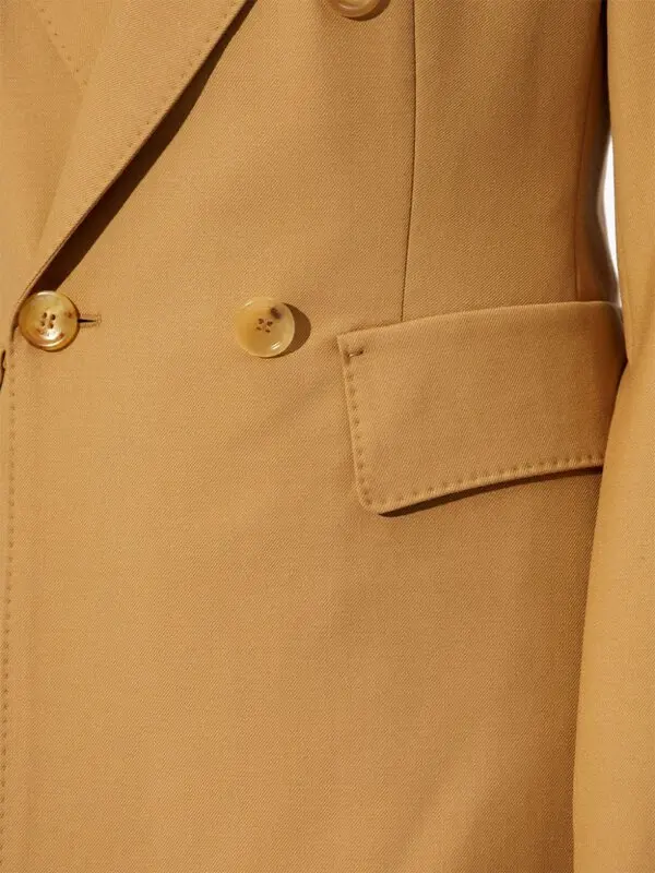 Max Mara Osanna Jacket - Brown